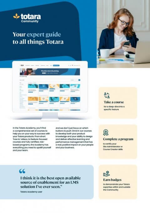 Totara Resources & Guides