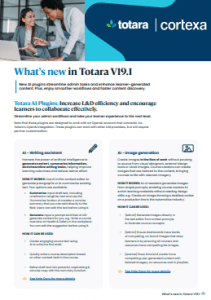 Totara Resources & Guides